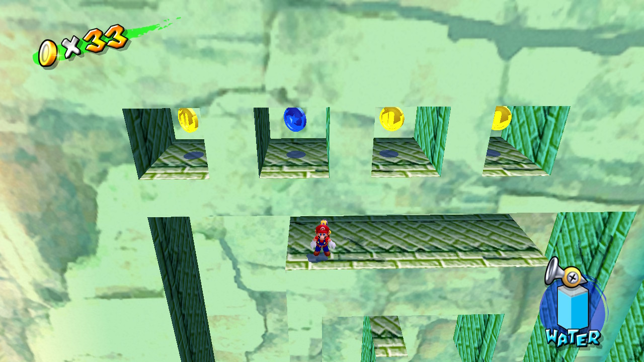 Super Mario Sunshine (GC/Switch): As 30 moedas azuis de Noki Bay ...