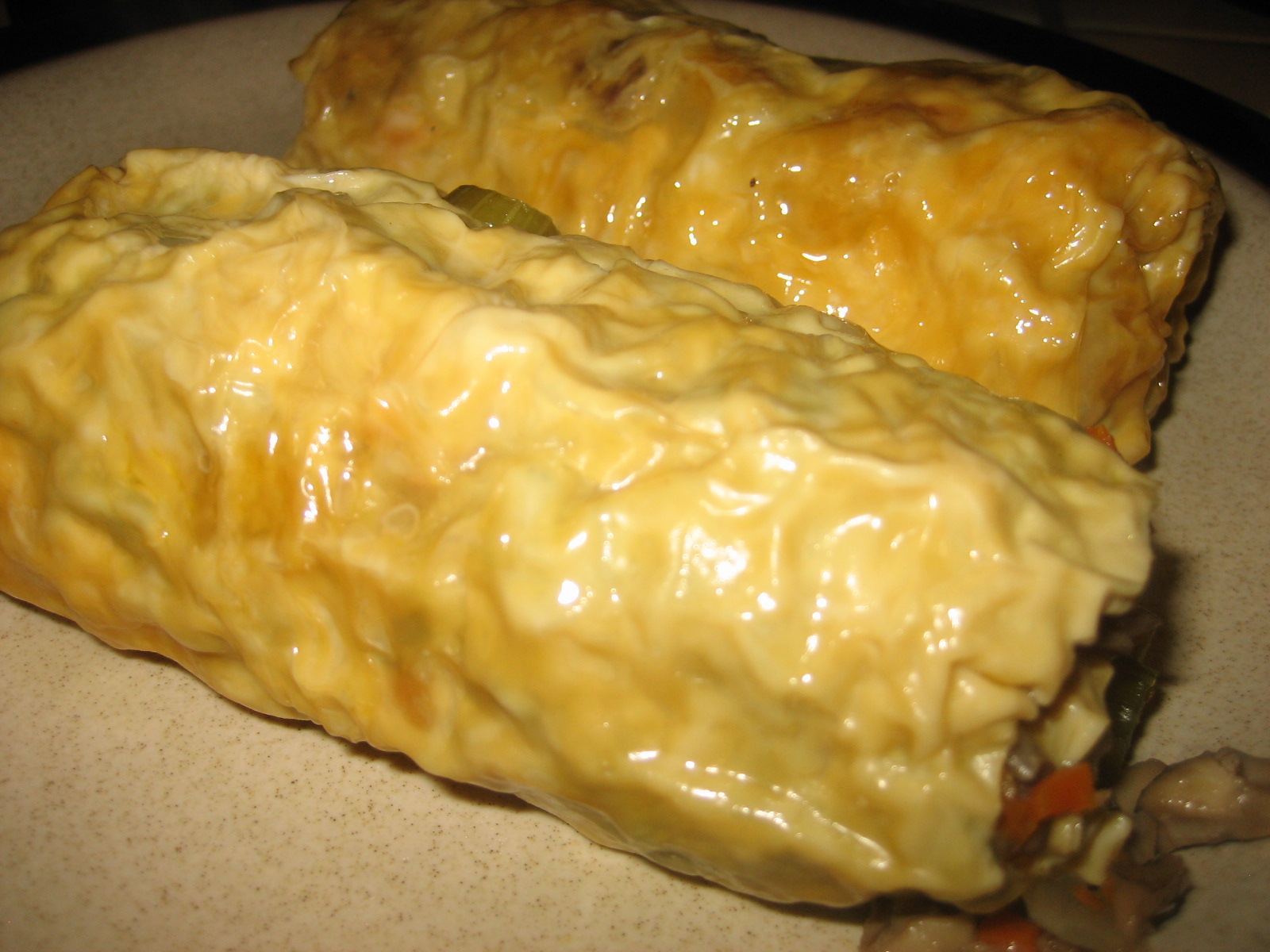 The Veracious Vegan: Yuba Roulade with Mushroom Sage Stuffing