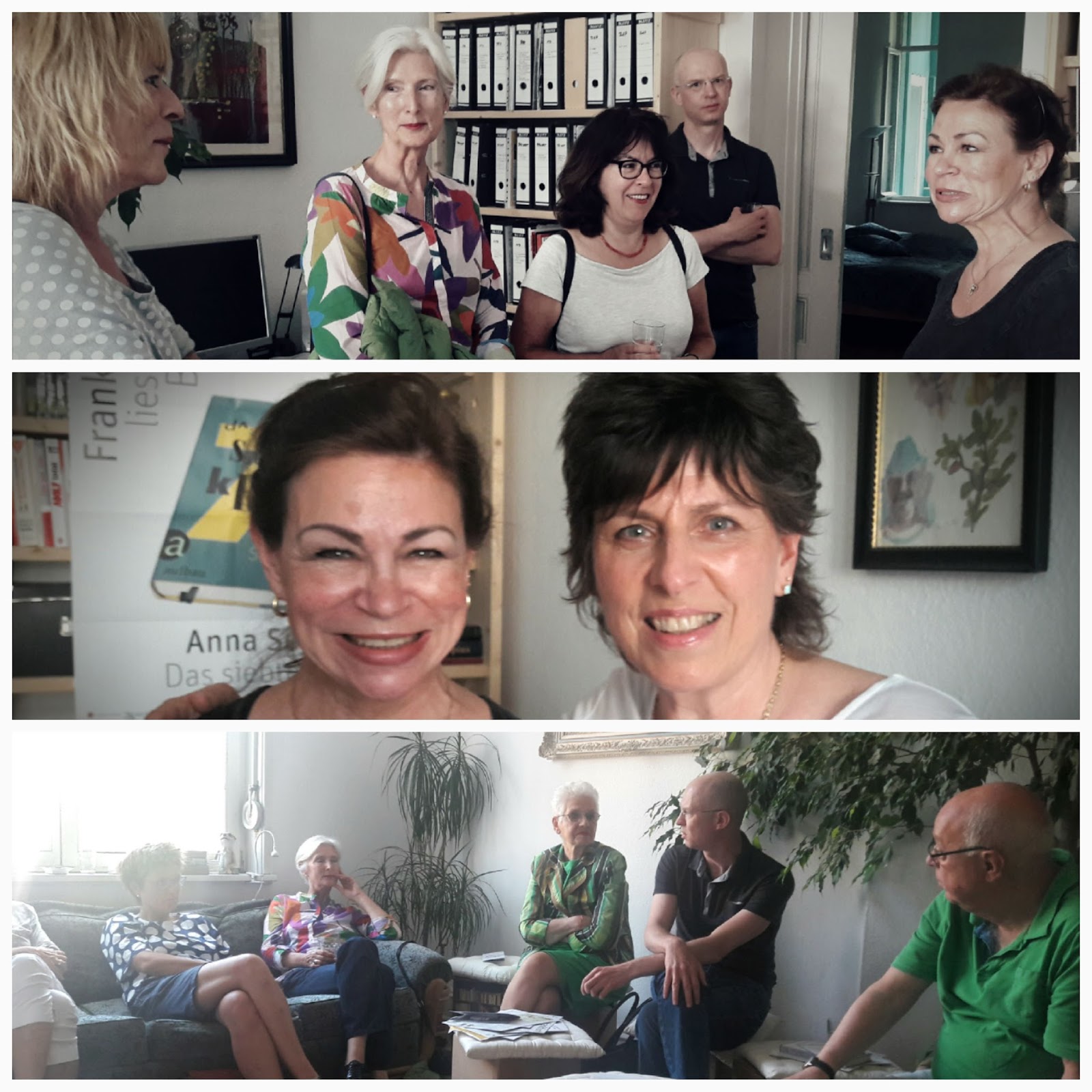 7. Salon Schaub - Frankfurt liest ein Buch - Mit Ellen Schulz