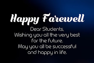 50+ Best Farewell Messages for Students - The largest News, Technology ...