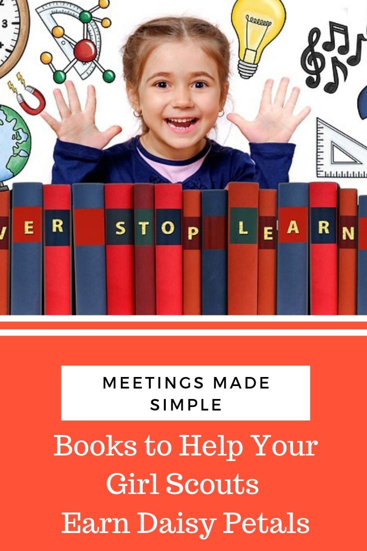 Girl Scout Daisy Petal Template