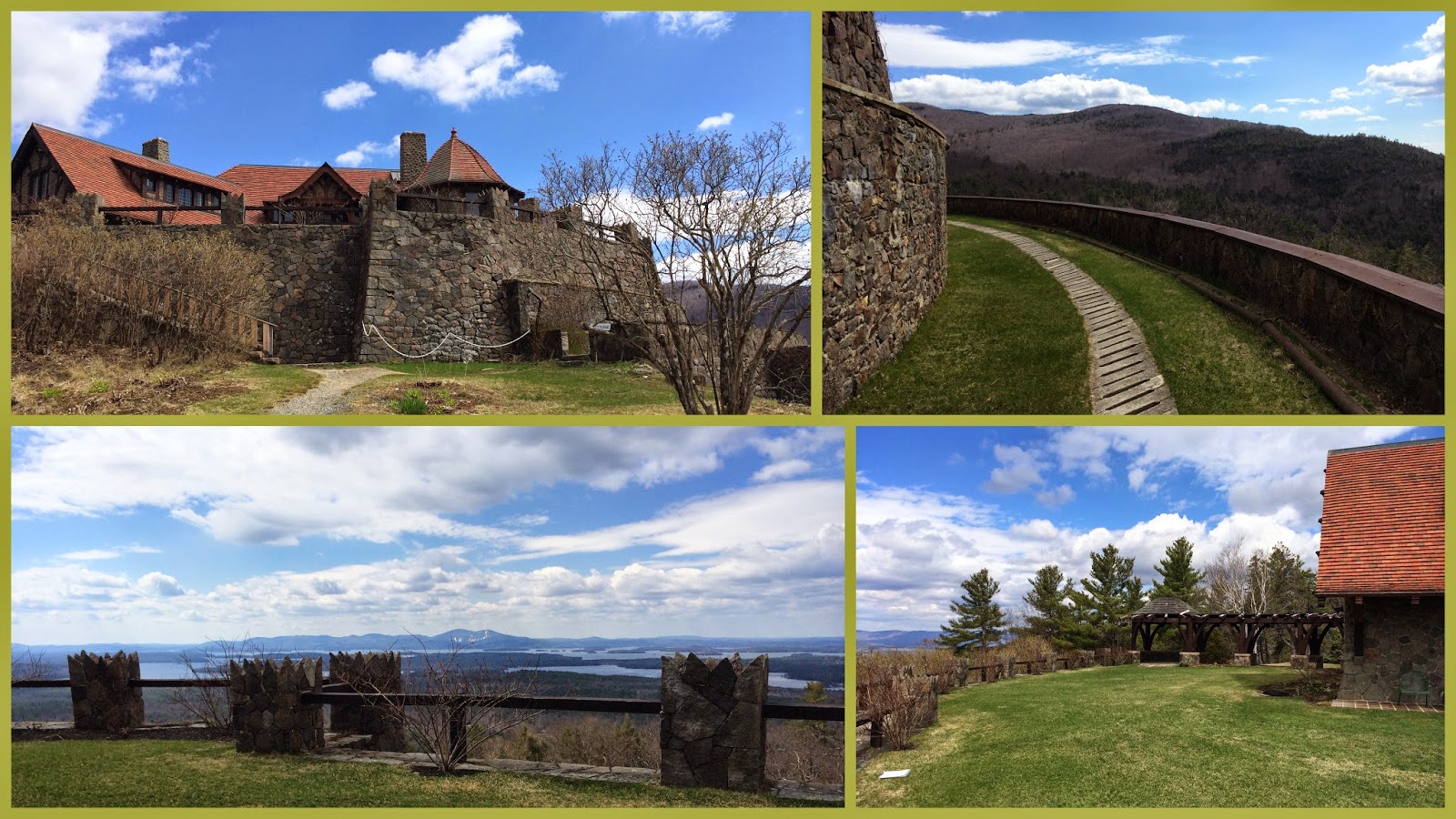 Spicebush Log: Castle in the Clouds