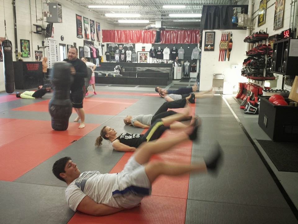 GR News Page: Combat Conditioning Program Starts Strong