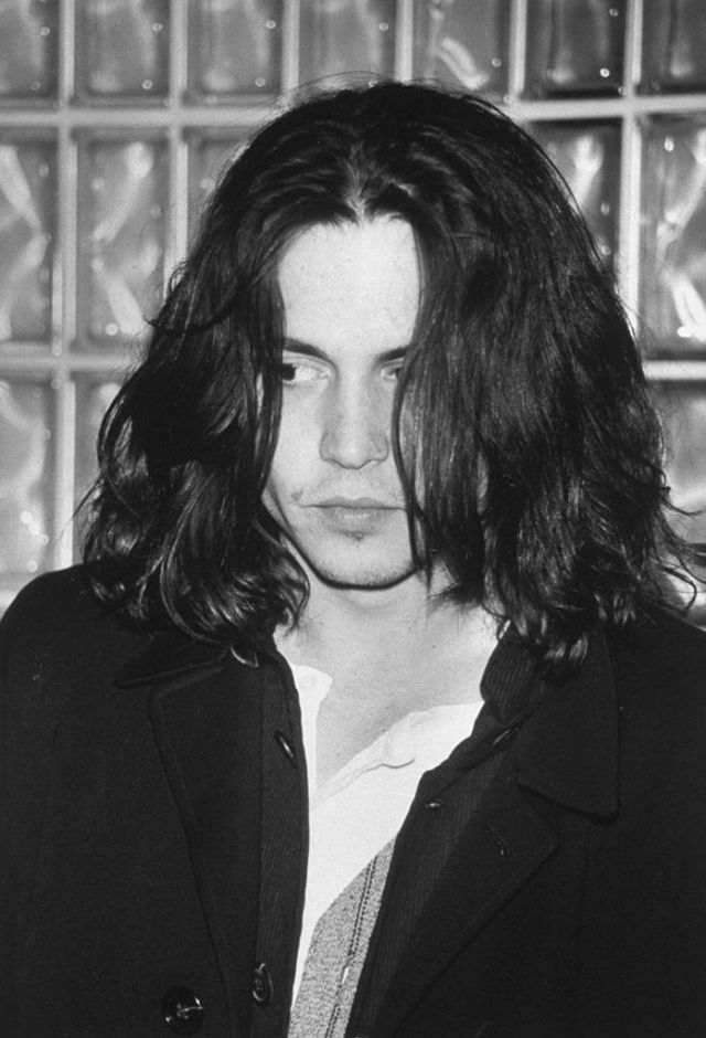 Gorgeous Photos of a Young Johnny Depp in the 1980s ~ Vintage Everyday