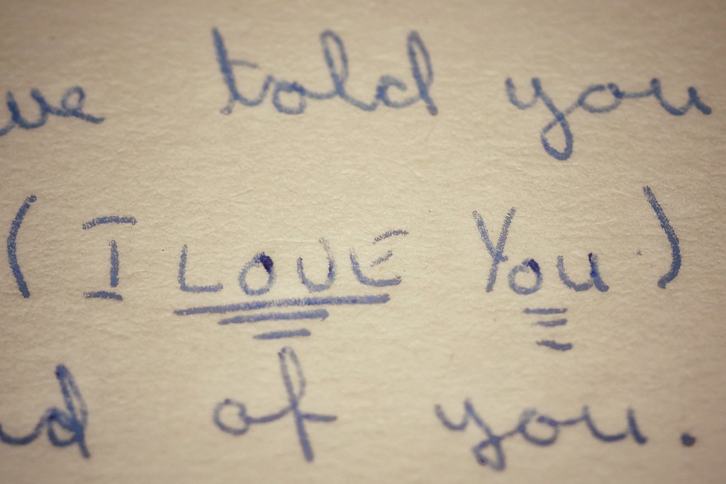 Love letter - a traditional Filipino courtship custom