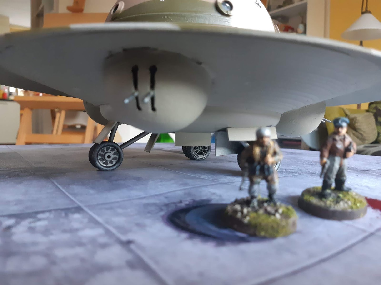 Pijlie´s Wargames Blog: Haunebu Type II FINISHED!!!!