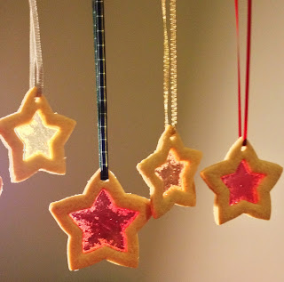 Domestic Sluttery: Baking for Beginners: Stained Glass Window Biscuits