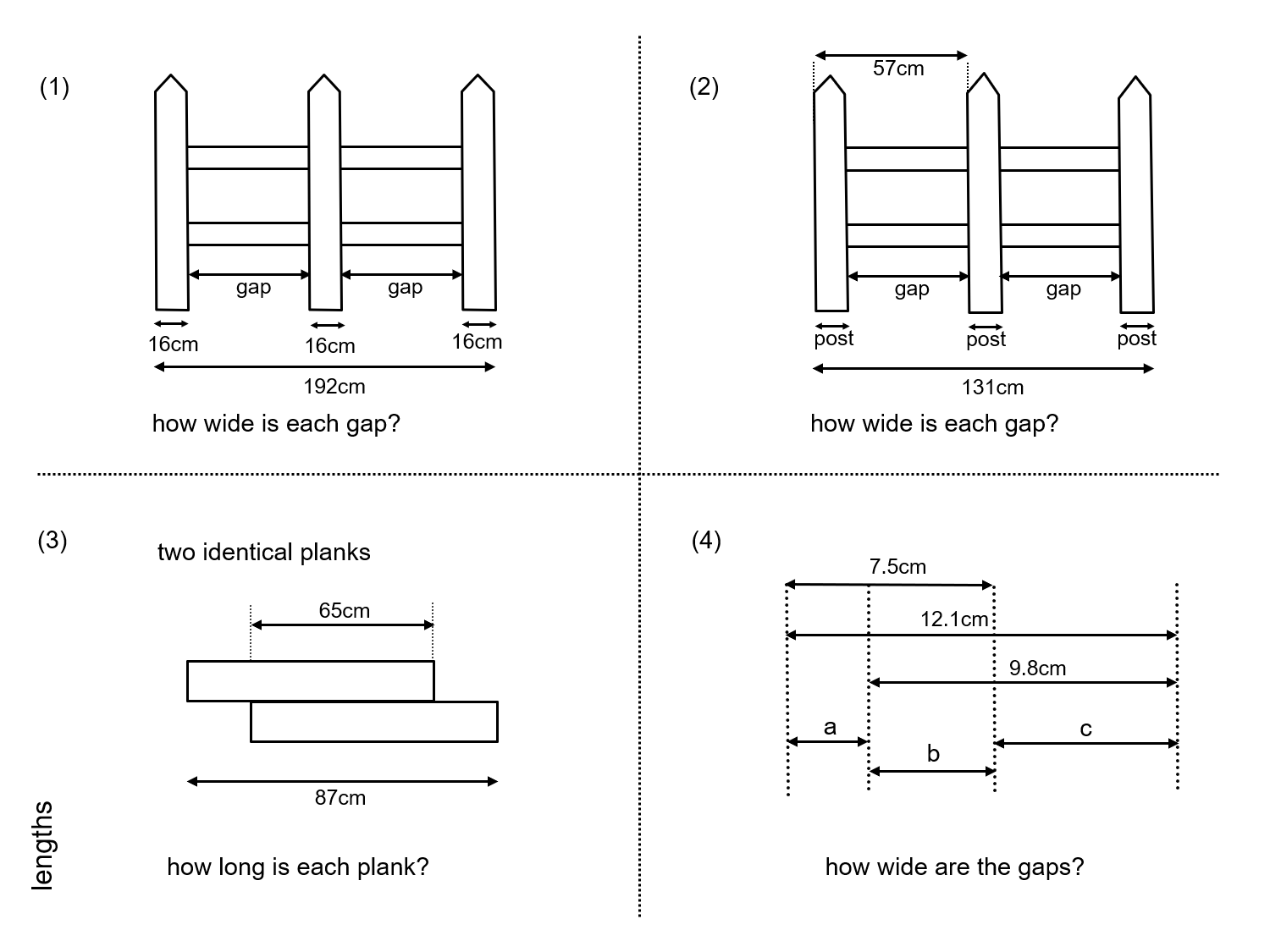 MEDIAN Don Steward mathematics teaching: lengths