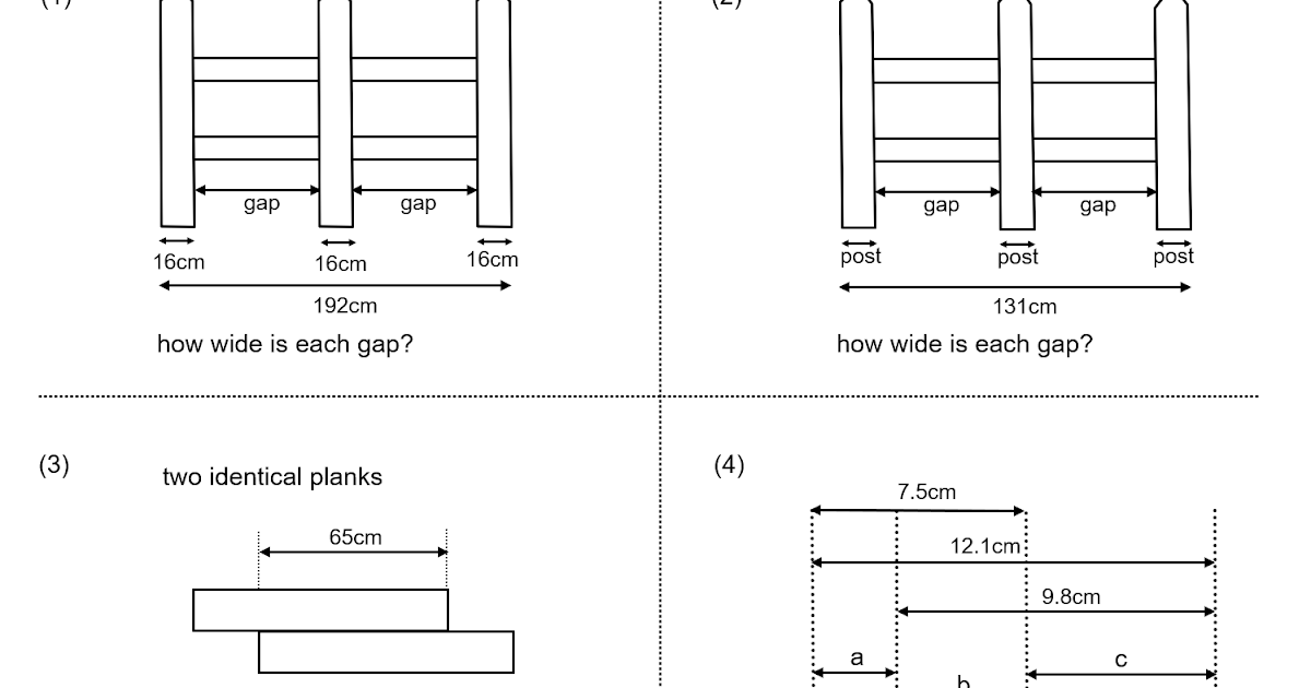 MEDIAN Don Steward mathematics teaching: lengths