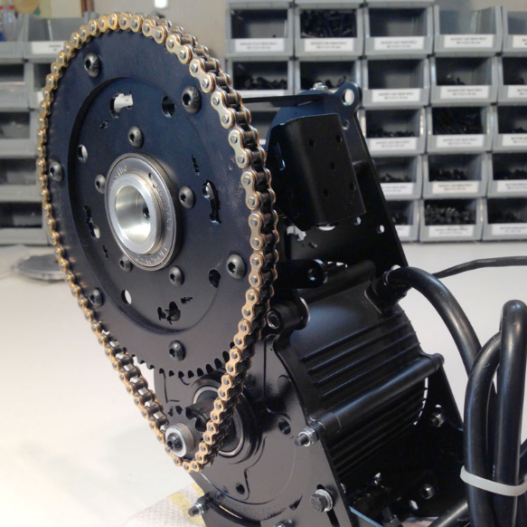 Utility Cycling Technology: GEARED MID-DRIVES