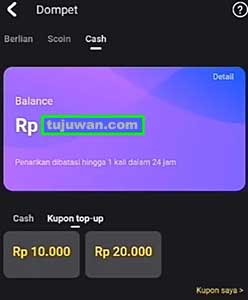 2 Cara Jitu Menukarkan Kupon Pulsa Snack Video Dari Saldo Rupiah ...