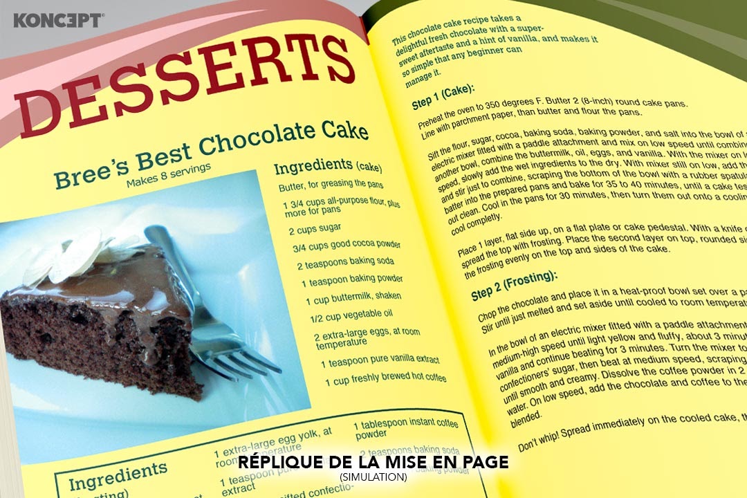 KONCEPT avec un K - Kevin Manier Graphiste: Mrs. Van de Kamp