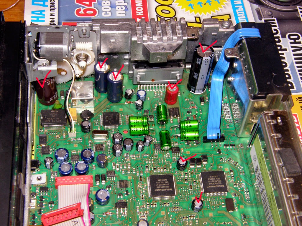 Blaupunkt Bremen MP76 ремонт доработка твик: Blaupunkt Bremen MP76 ...