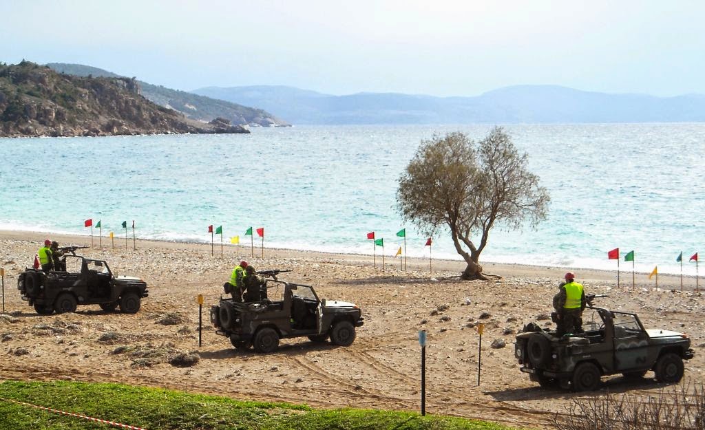 ΦΩΤΙΑ ΚΙ ΑΤΣΑΛΙ ΣΤΟΥ ΤΟYΡΚΟΥ ΤΟ ΚΕΦΑΛΙ...!!! ΤΑΜΣ "ΒΡΟΝΤΗ 2014" ΑΠΟ ΤΗΝ ...