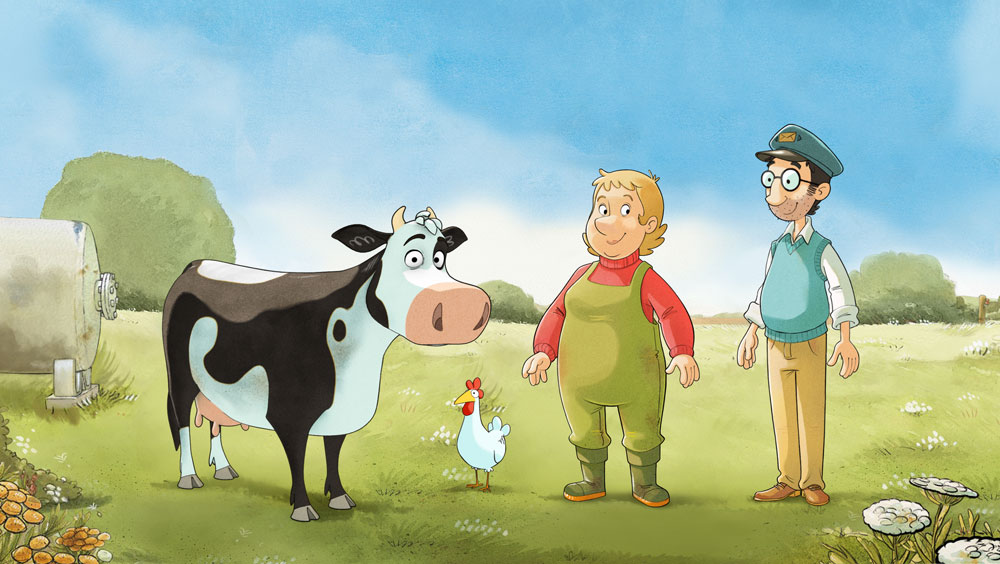 Illustration Alexander Steffensmeier: Vom Buch ins Fernsehen, Teil 1 ...