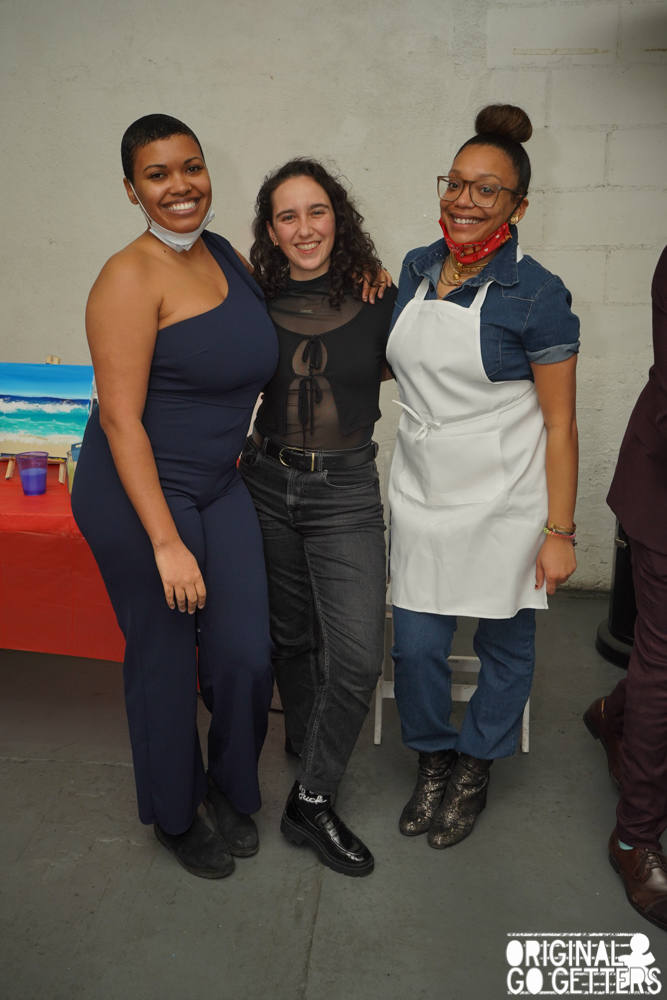 OriginalGoGetters: Paint sip and vibe 2-14-2021