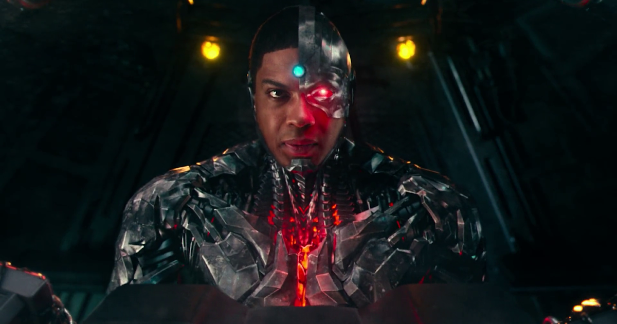 Zack Snyder's Justice League Cyborg Promo Video - JEFusion