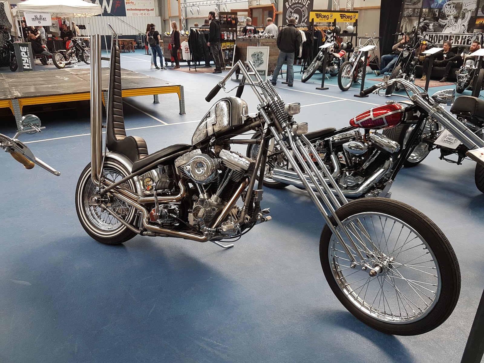kustomizerkurt: ROGUES MC Choppershow 2019, Opmeer, NL...