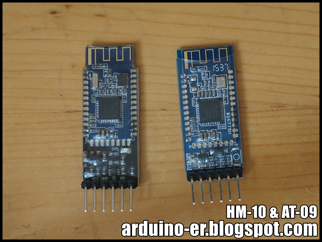 Arduino-er: HM-10 and AT-09 Bluetooth 4.0 BLE module