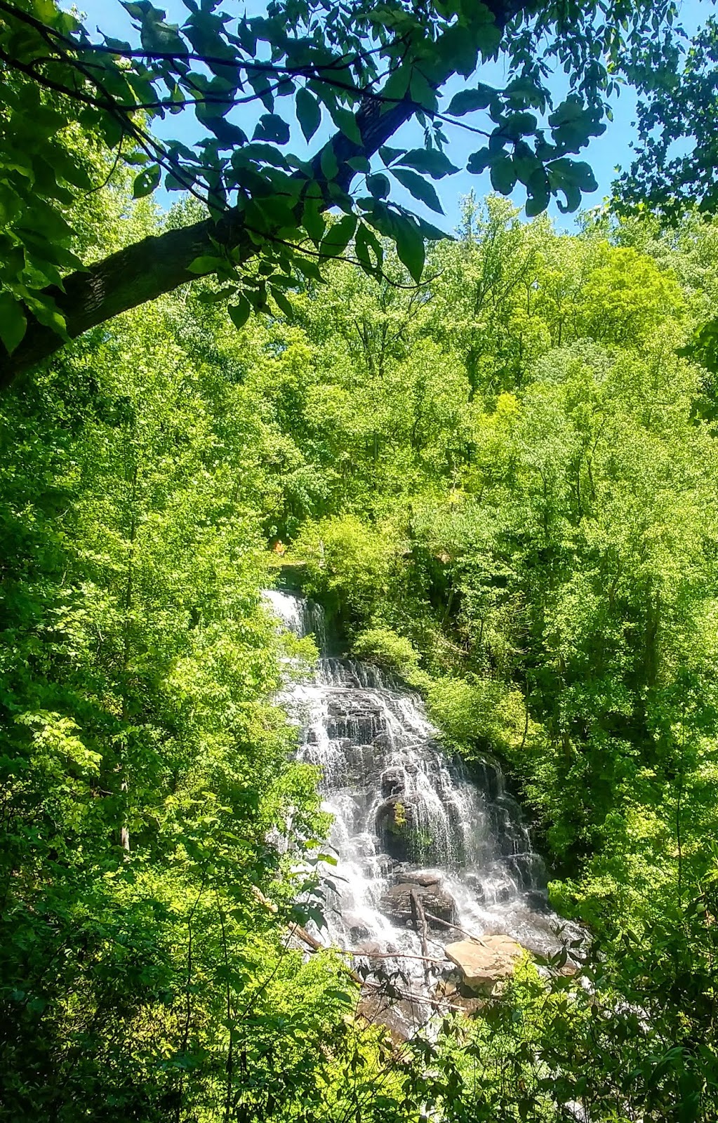 Another Mile Another Destination Blog: Issaqueena Falls, Walhalla ...