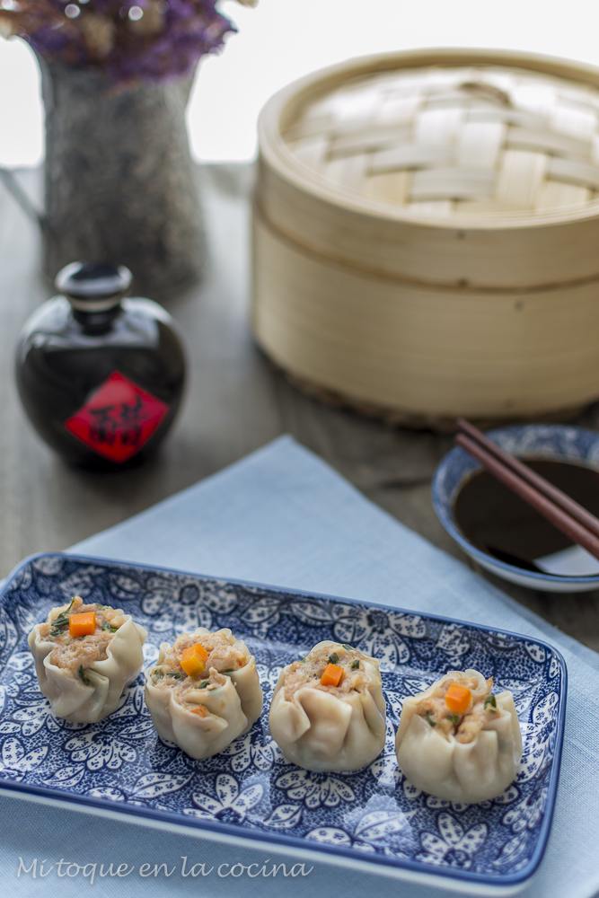 Mi toque en la cocina: Dim sum