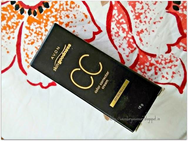 Beauty and Fashion obsessions: AVON Skin Goodness Color Corrector CC ...