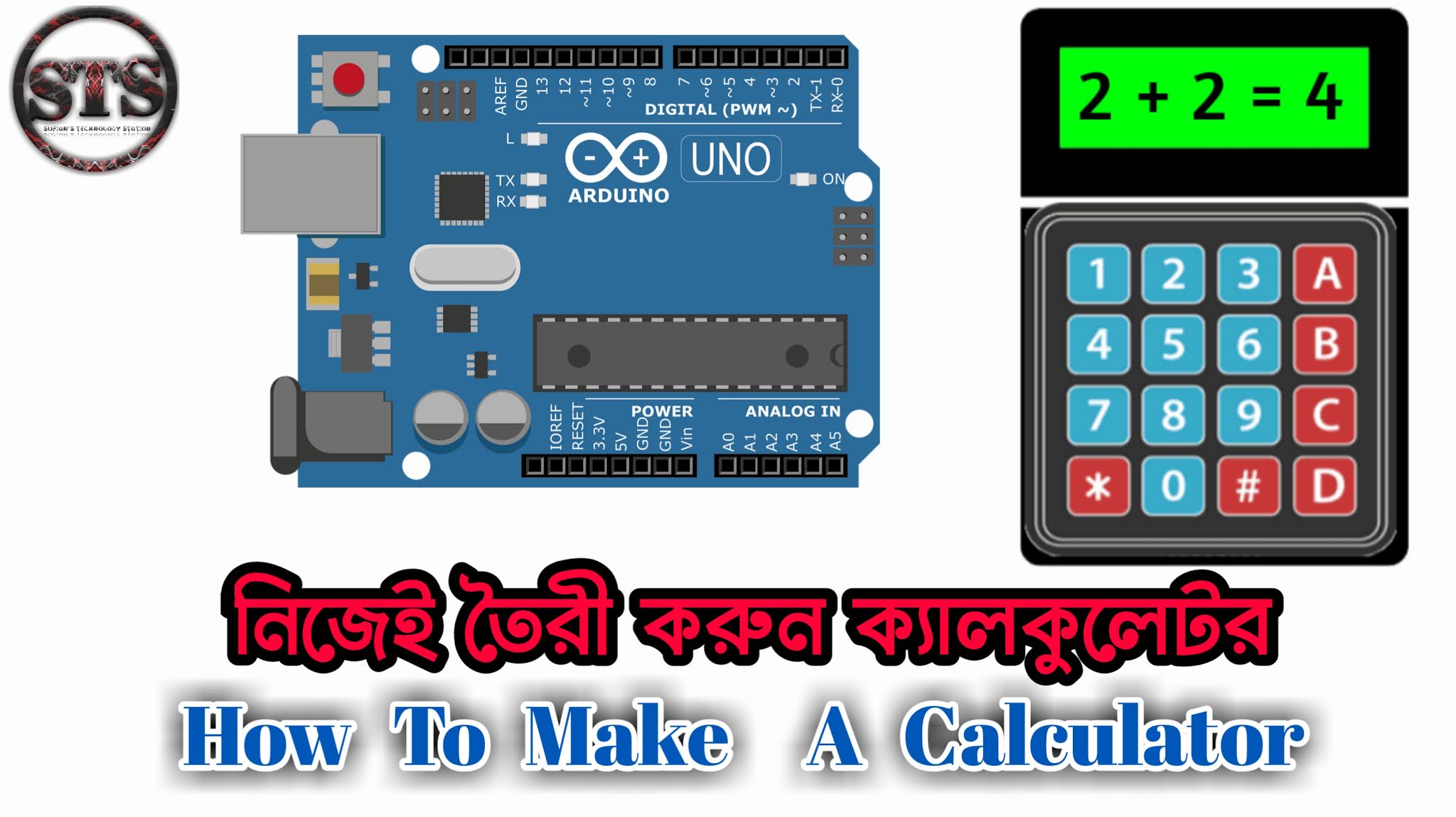 Arduino Code For Calculator