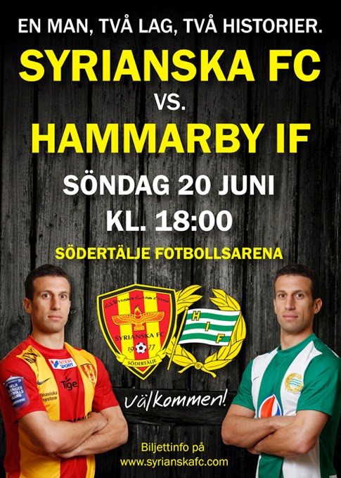 Syrianska FC : Syrianska FC 2-4 Hammarby IF