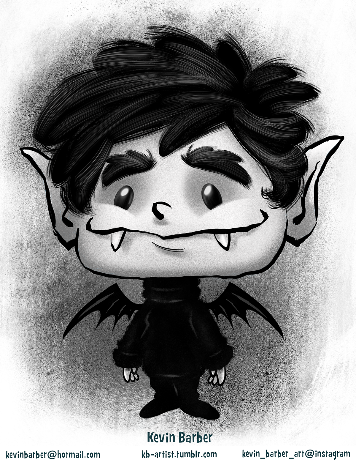 Kevin Barber - Illustrator / Animator