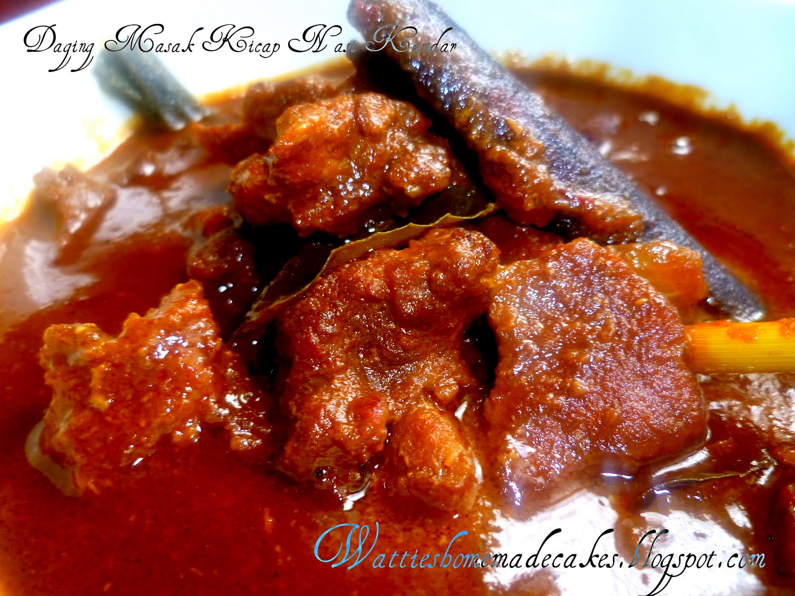 Wattie's HomeMade: Daging Masak Hitam Nasi Kandar Pulau Pinang