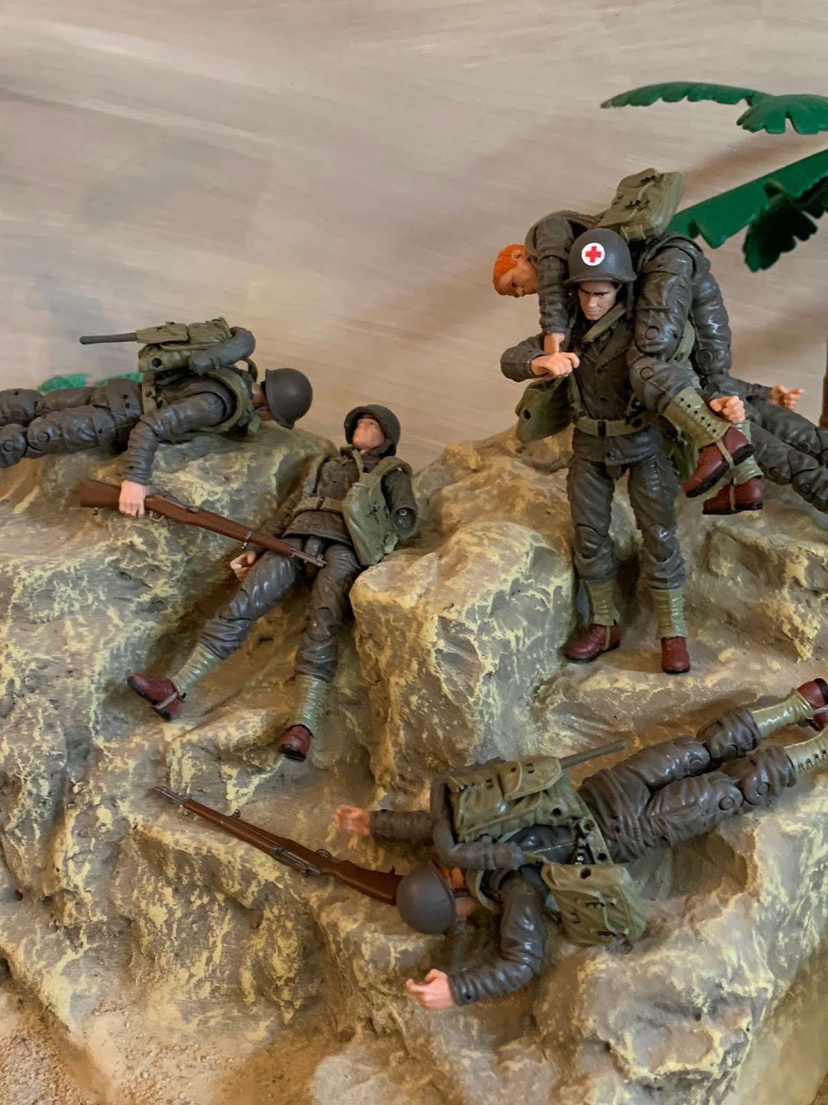 G.I. Jigsaw: Marauder Task Force - WW2 Army in the Pacific - Medic ...