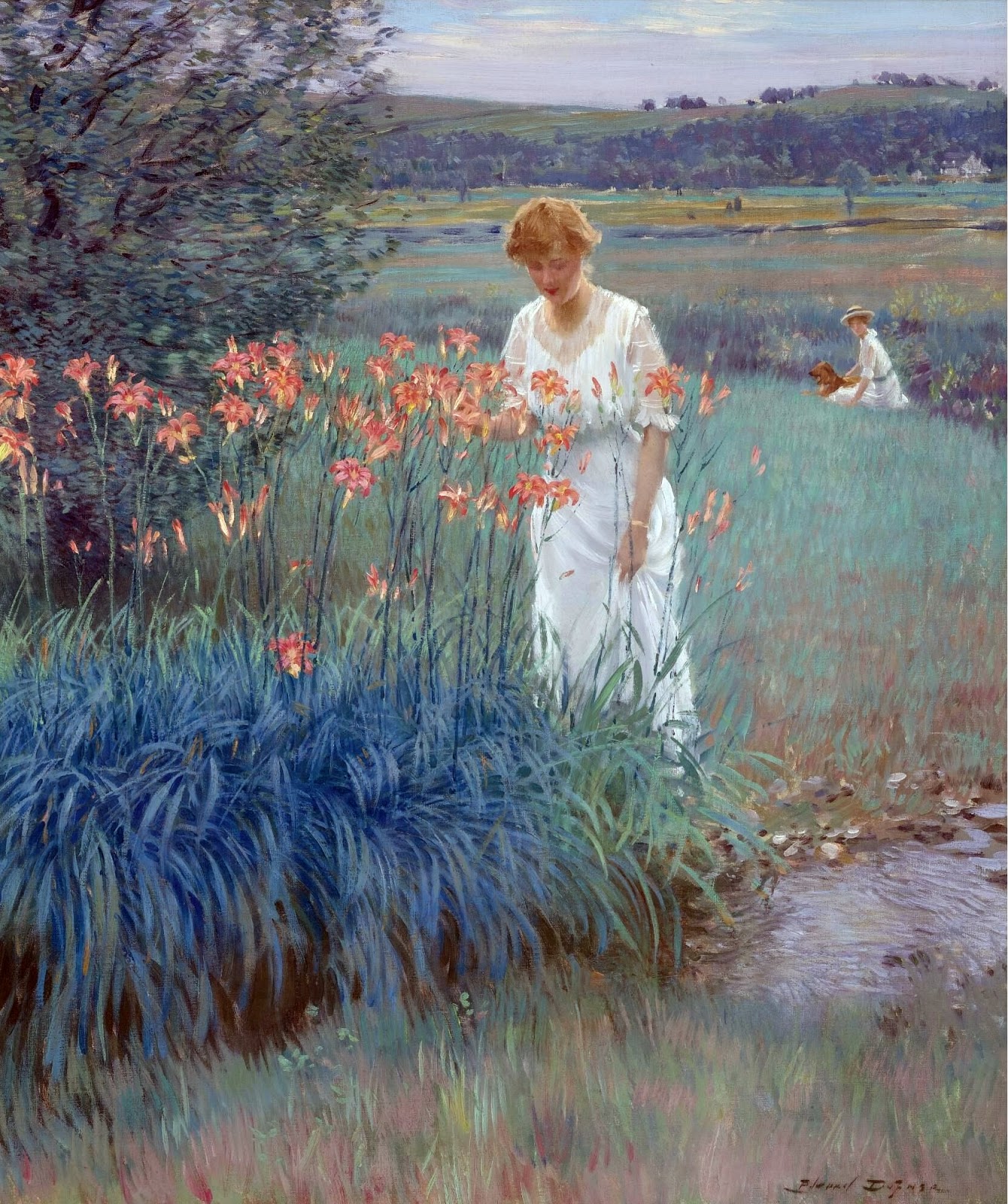 Edward Dufner (1872-1957) | Tutt'Art@ | Pittura * Scultura * Poesia ...