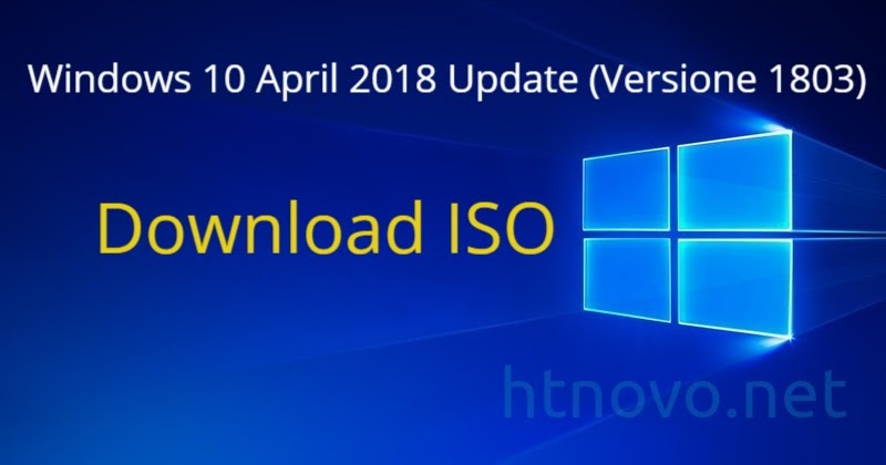Windows 10 Update (Versione 1803): ISO disponibili