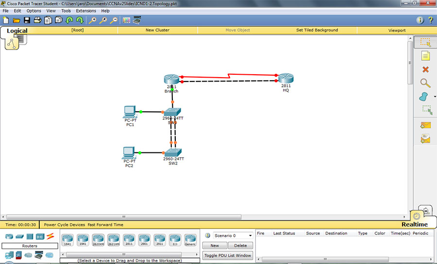 Network Admin Stuff: Installing Packet Tracer