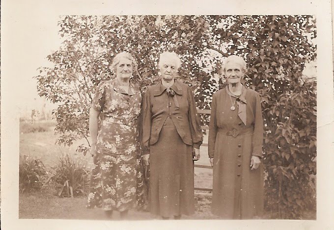 Ancestral Ties: Mary Elizabeth Brough Rex funeral. June 3, 1939.