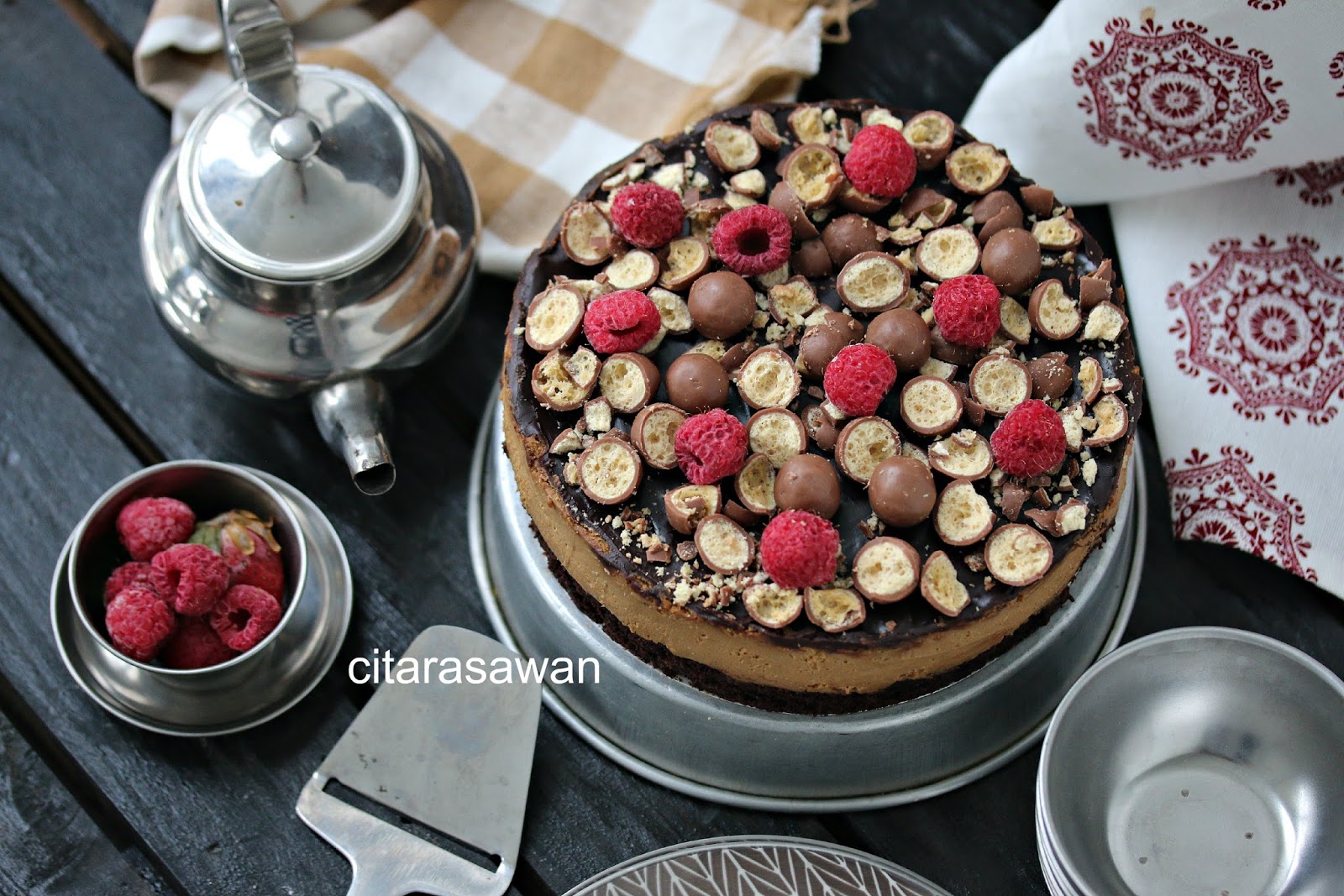 Kek Keju Coffee Brownie ~ Must Read!