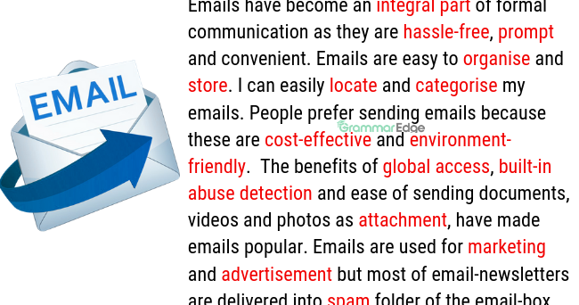 IELTS Vocabulary for Emails - GrammarEdge
