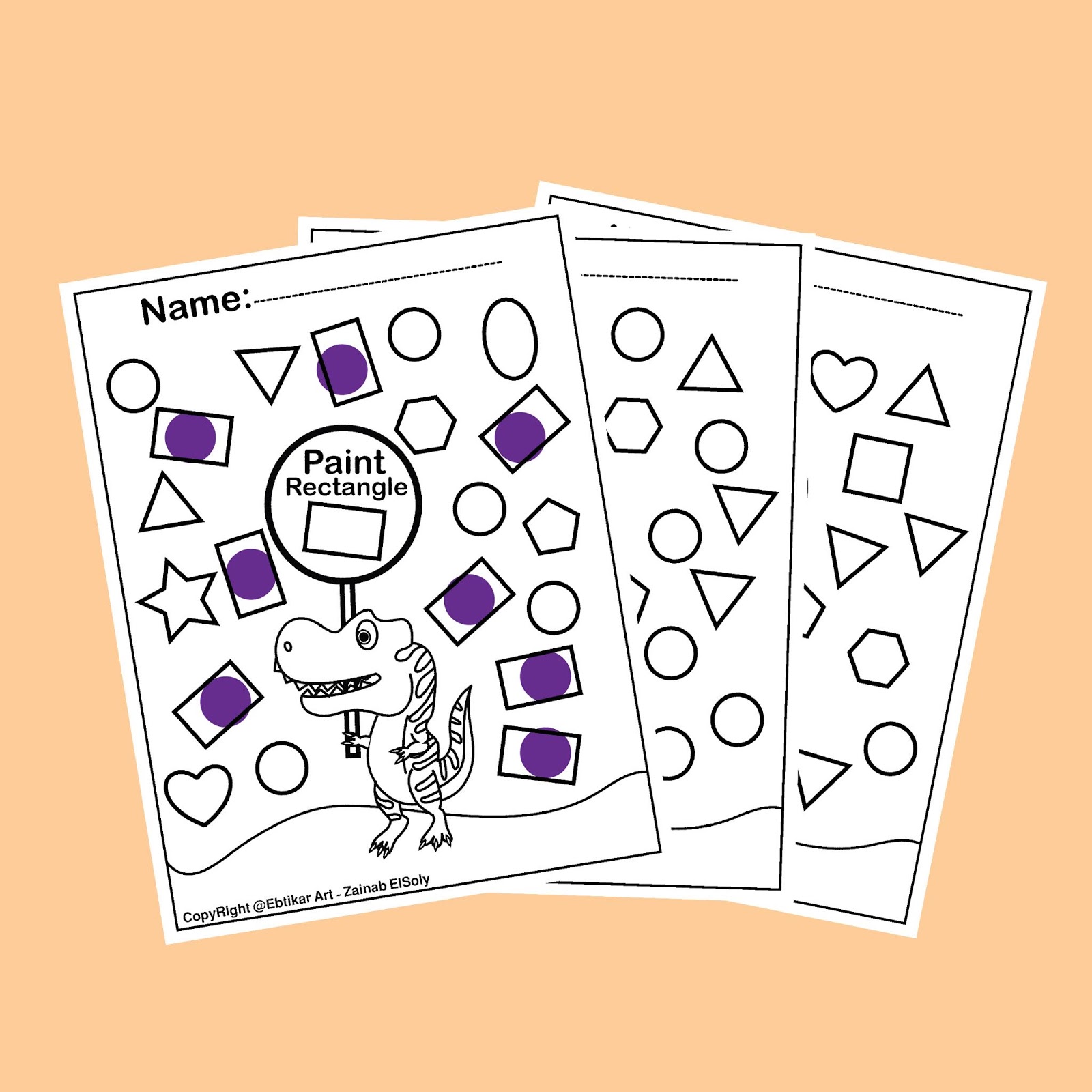 50+ Shapes & Fine motor Skills Activities