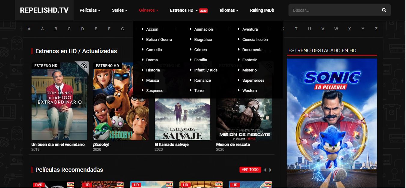 ¡Películas GRATIS!