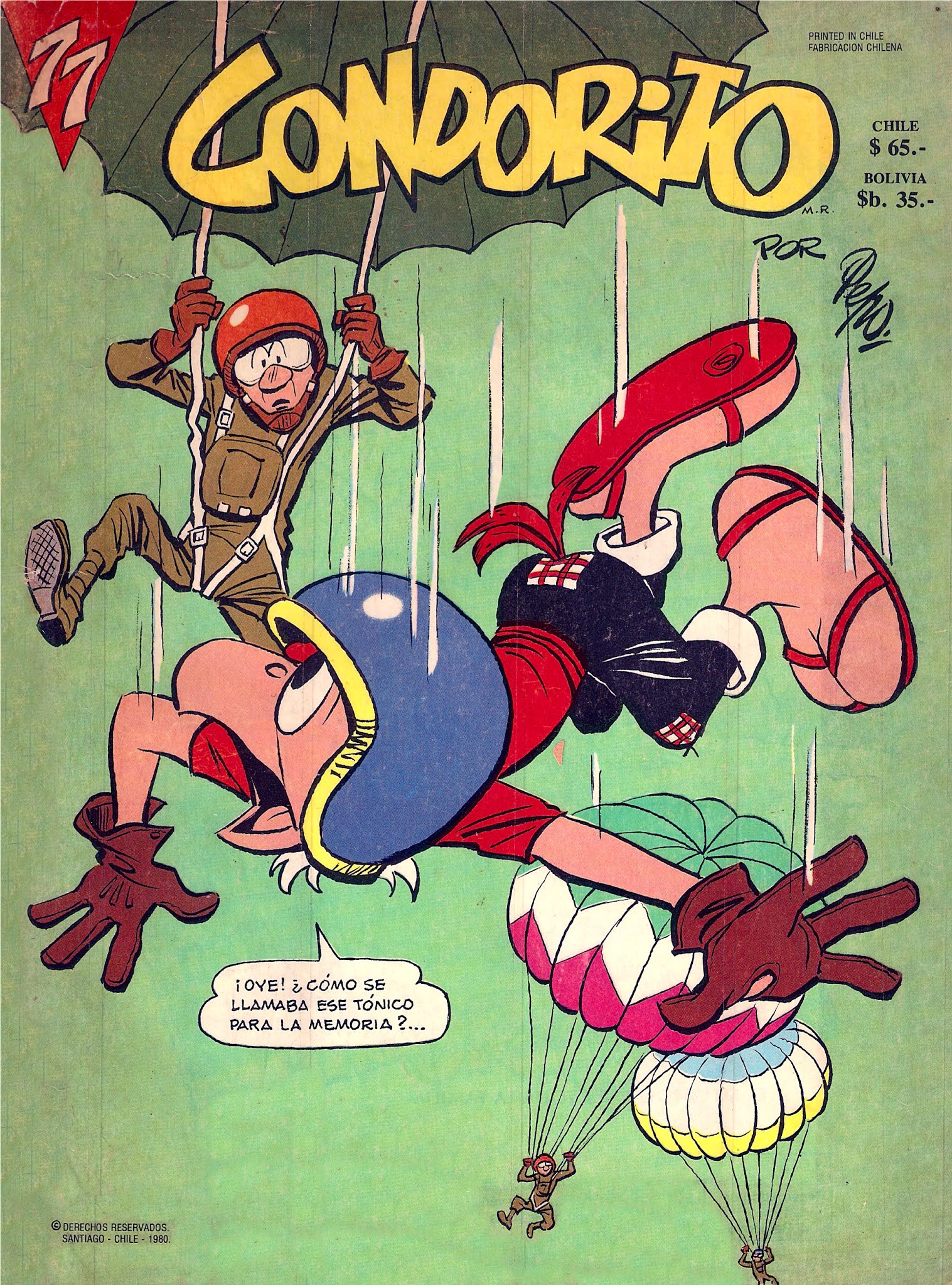 CONDORITO AVENTURERO V2.0: CONDORITOS DEL 74 AL 182