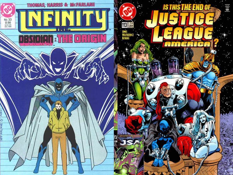 Dave's Comic Heroes Blog: Charter Members of Infinity, Inc. Part 2