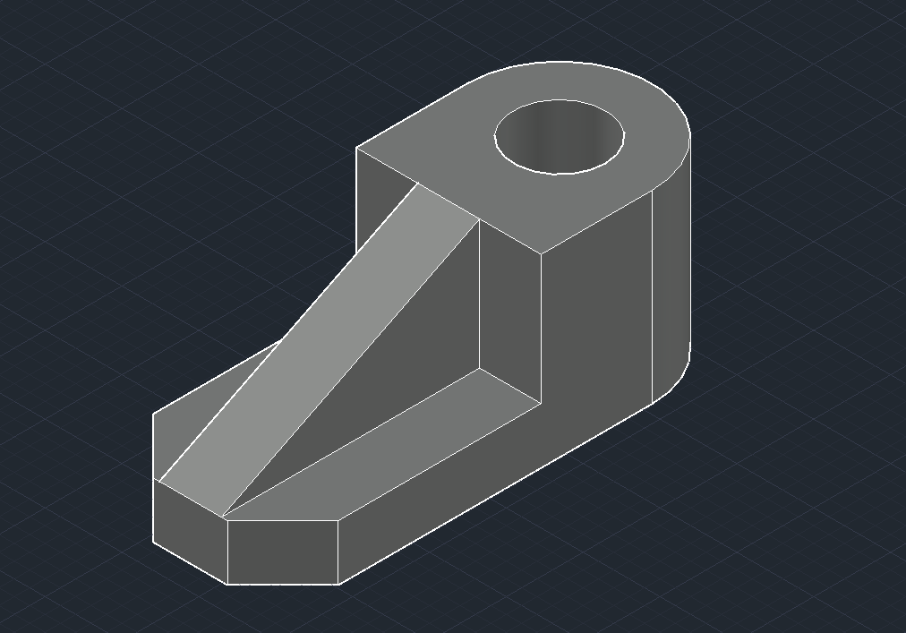 AutoCAD 2019 creating 3D object - Beginners Tutorial #1 | CAD LoGic