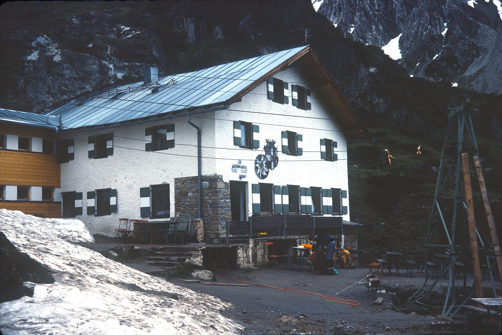 Postcard from Timperley: Lechtal Alps Backpack - Day 3 - Muttekopf ...