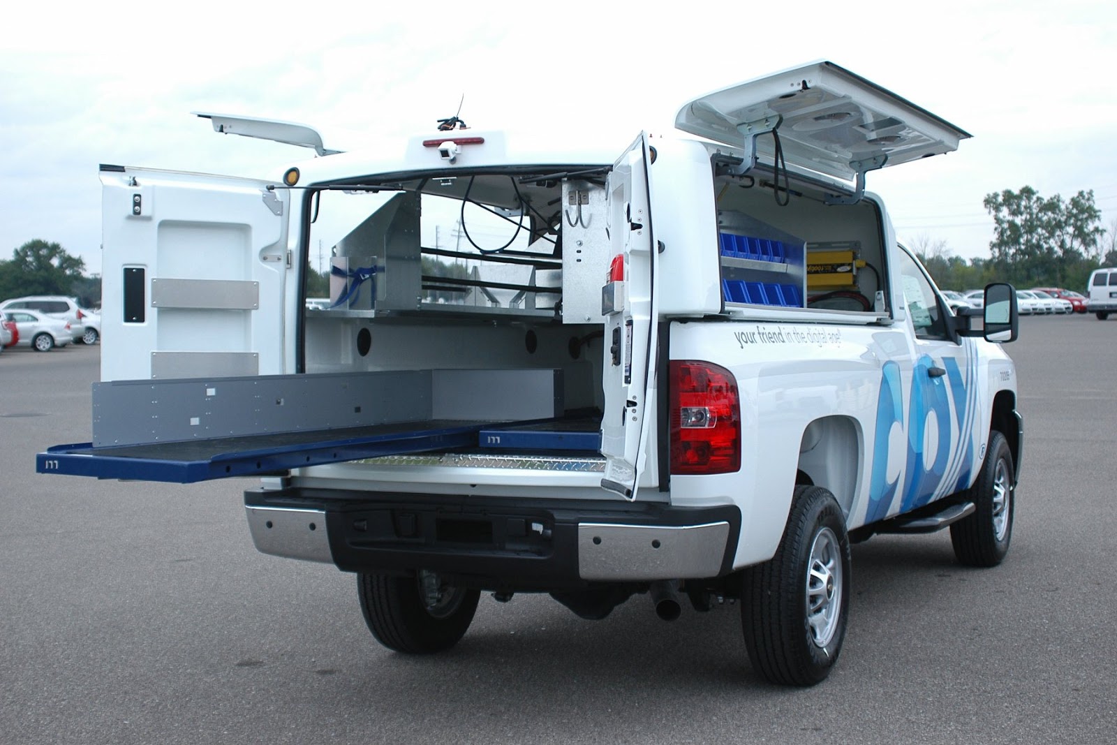 Tool Boxes For Vans at Kimberly Bosch blog