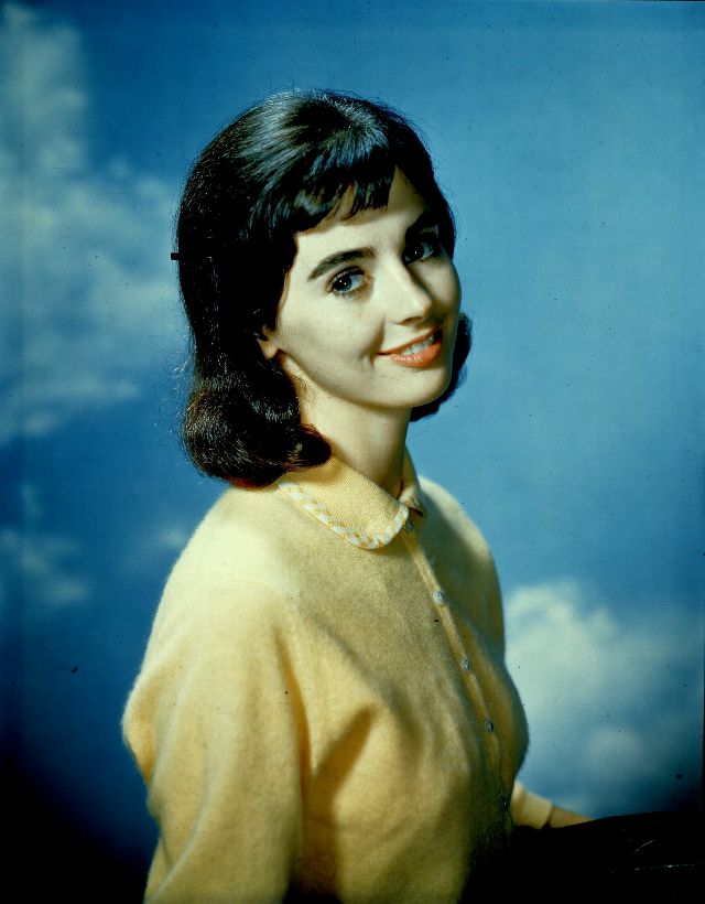 Stunning Color Photos of Millie Perkins in the 1950s and ’60s ~ Vintage ...