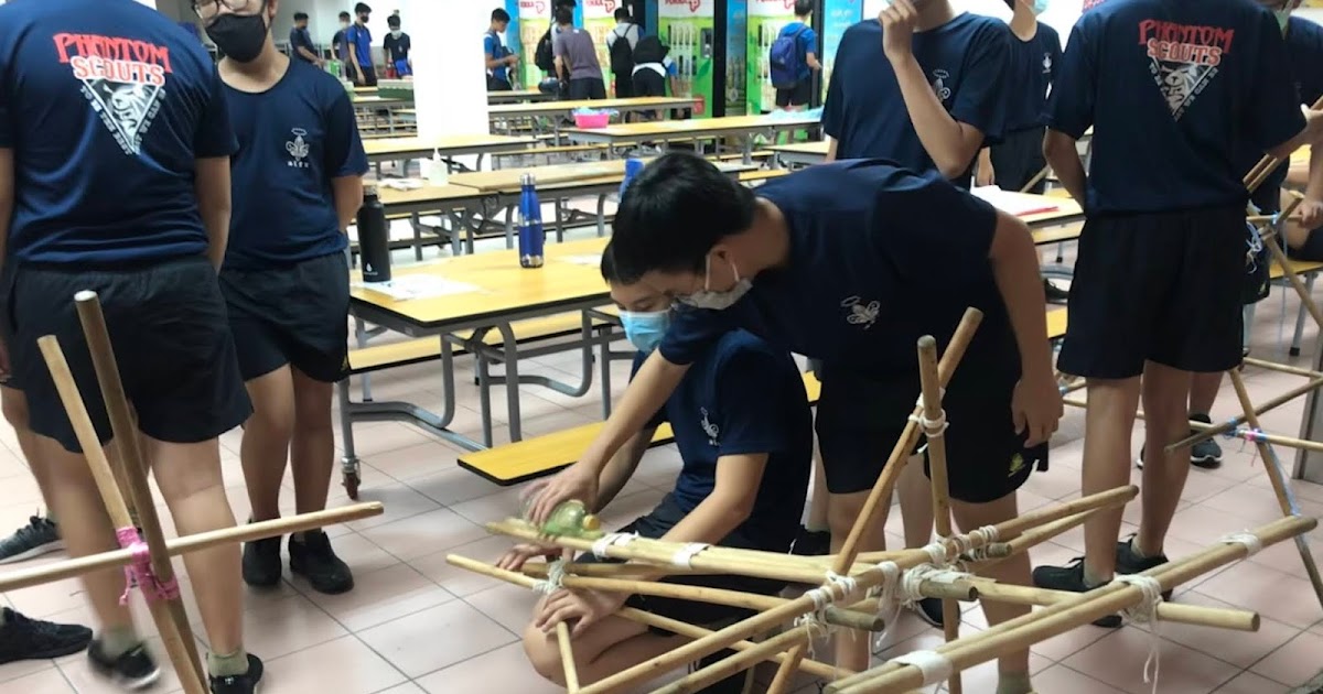 Maris Stella 2516 Phantom Scout Unit: 24 March Wednesday Meeting Photos