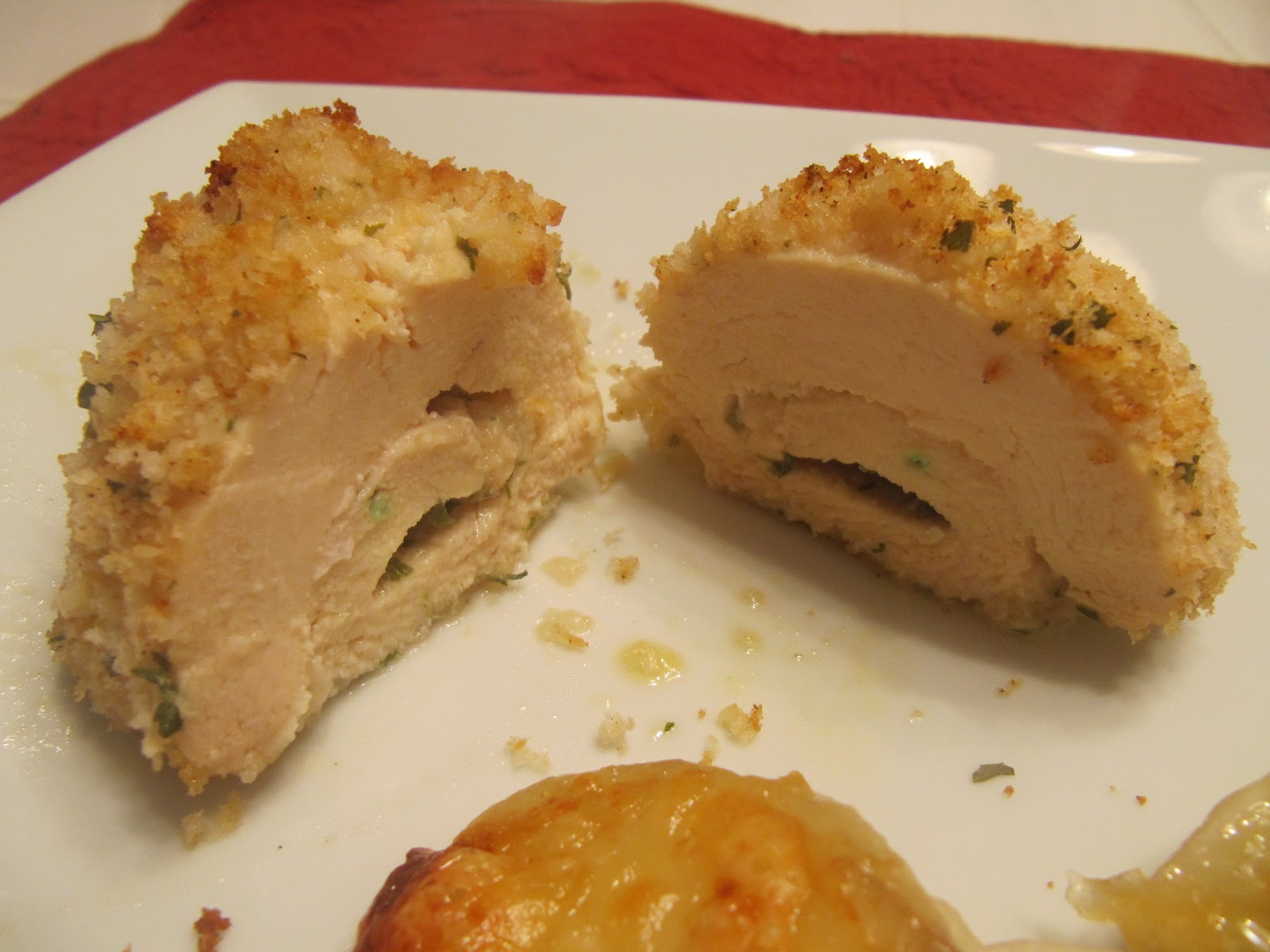 Cookin' in Anne's Kitchen: Garlic Chicken Kiev