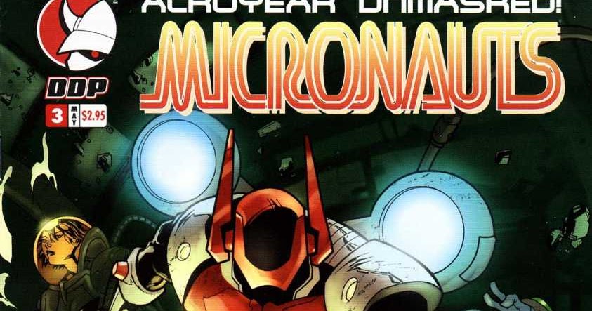 SNEAK PEEK : Paramount's "Micronauts" Movie