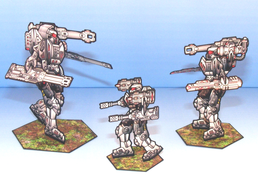 Armor Grid Games and Miniatures: Armor Grid: Mech Factory - Battle ...