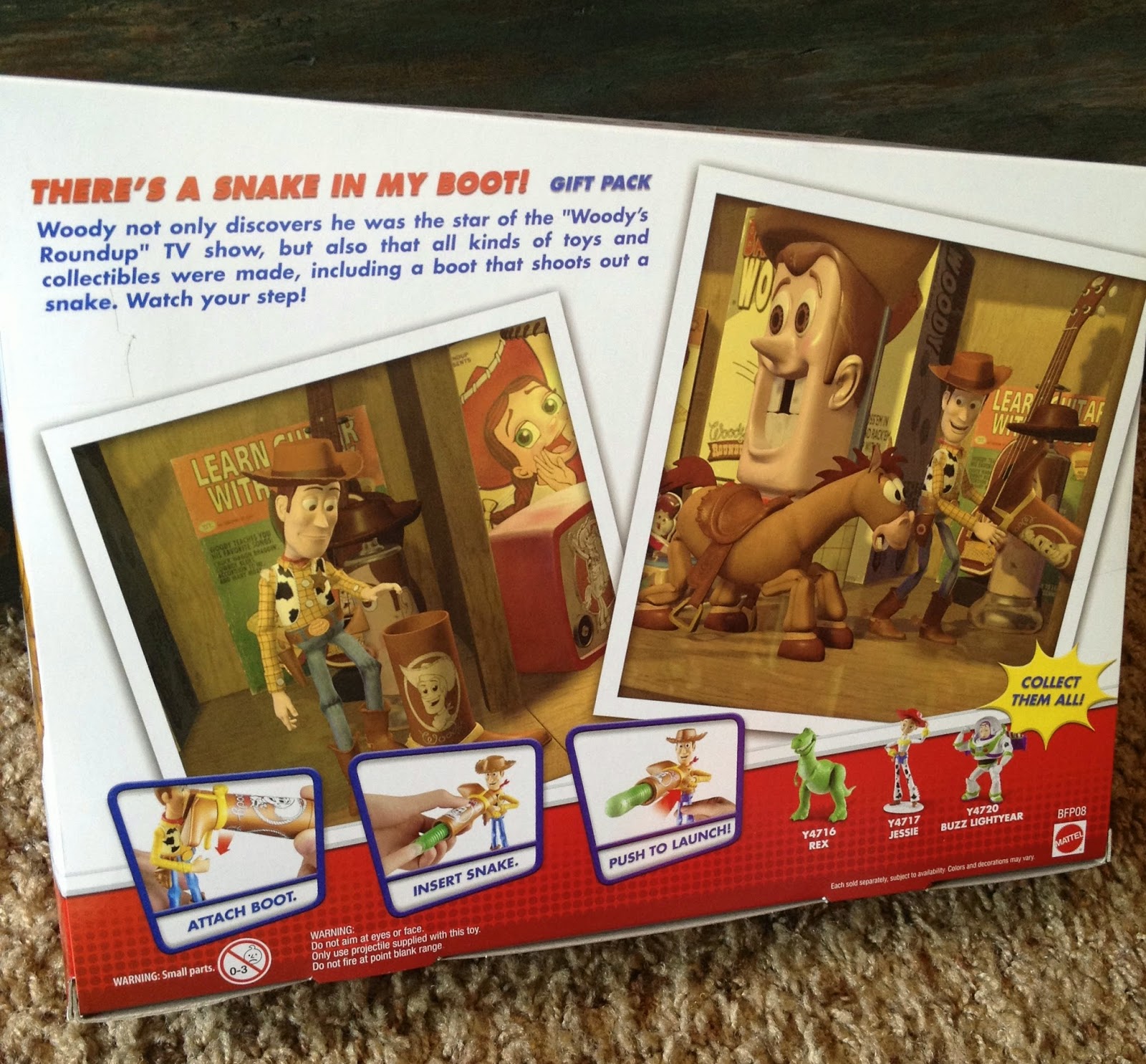 Woody Toy Story Snake In My Boot at Charles Mcavoy blog
